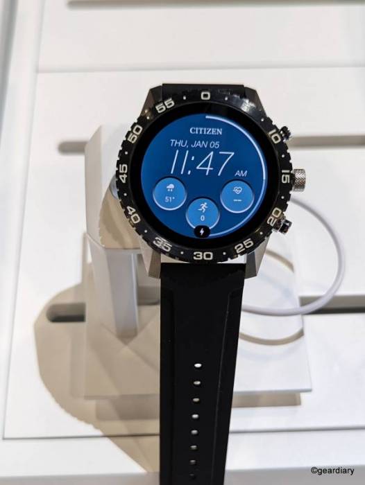 CITIZEN CZ Smart Watch Uses NASA Science and IBM Watson for an ...