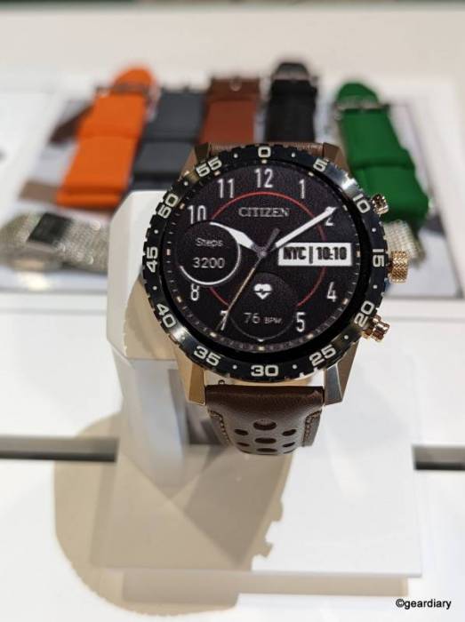 CITIZEN CZ Smart Watch Uses NASA Science and IBM Watson for an ...