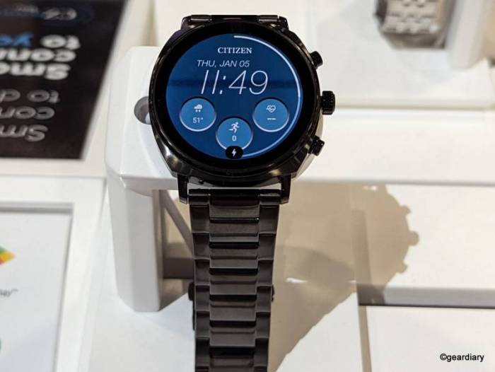 CITIZEN CZ Smart Watch Uses NASA Science and IBM Watson for an ...