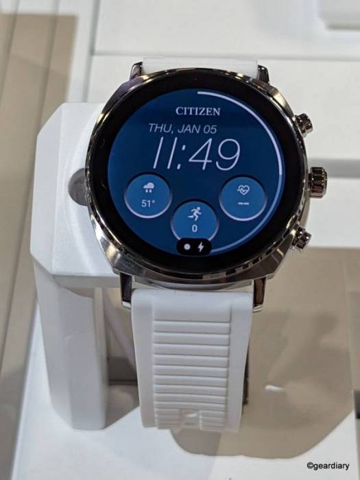 CITIZEN CZ Smart Watch Uses NASA Science and IBM Watson for an ...