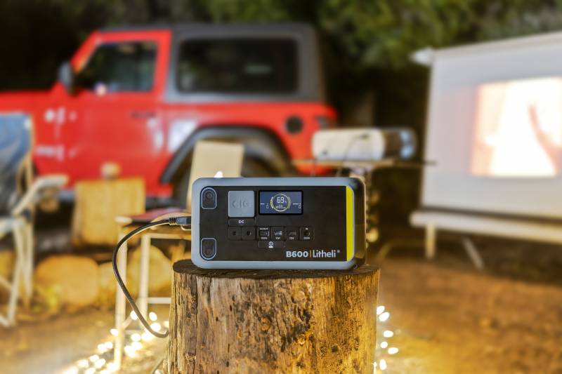 The Litheli B600 Portable Power Station Has a Special Trick That Sets ...