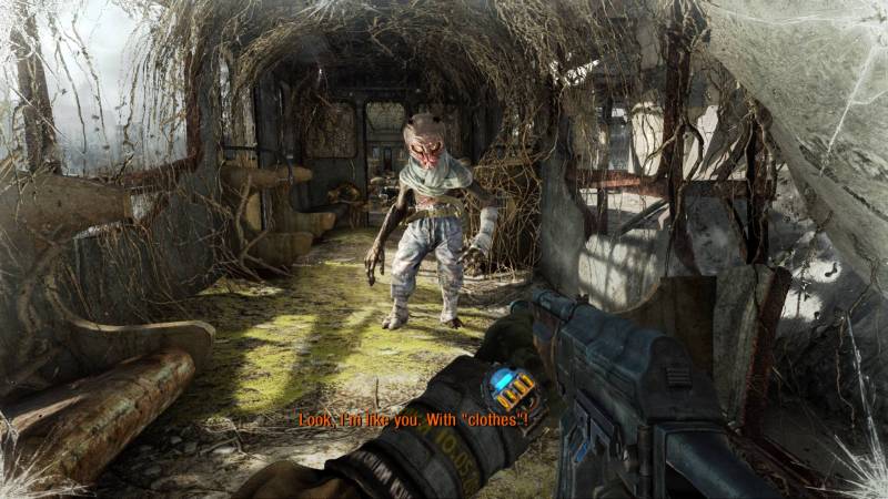 Metro Last Light Redux Review: The Metro Game for You, If You Hated the ...