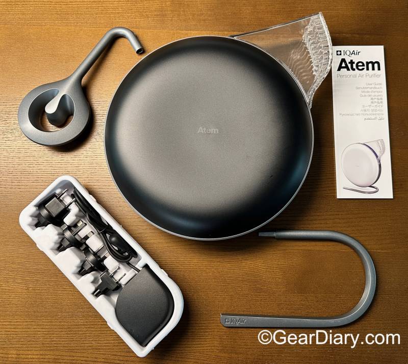 IQAir Atem Desk Review: A Portable and Personal Clean Air Solution ...