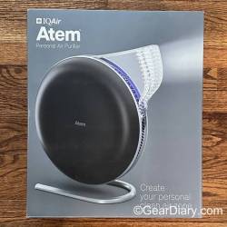 IQAir Atem Desk Review: A Portable and Personal Clean Air Solution ...