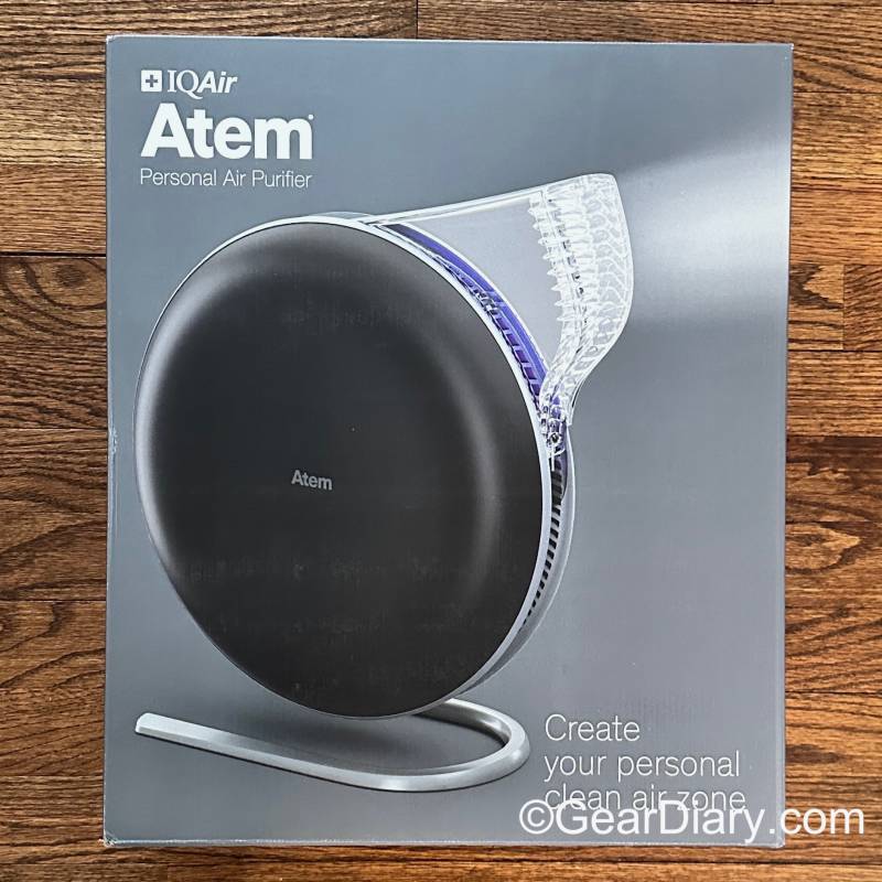 IQAir Atem Desk Review: A Portable and Personal Clean Air Solution ...