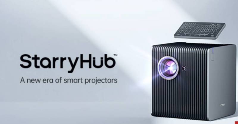 CZUR StarryHub Review: A Smart Projector with AI Intelligence and Much More | Gear Diary