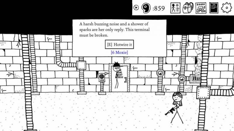 Shadows Over Loathing Review: A Fun 2D RPG with More Depth Than You'd ...