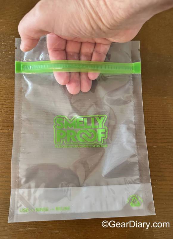 Smelly Proof Reusable Storage Bags Review: Better for Your Wallet and ...