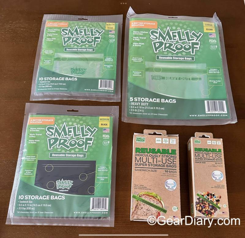 Smelly Proof Reusable Storage Bags Review: Better for Your Wallet and ...