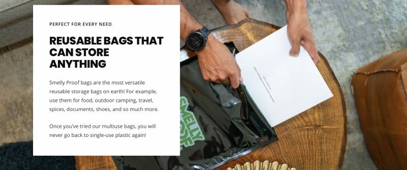 Smelly Proof Reusable Storage Bags Review: Better for Your Wallet and ...