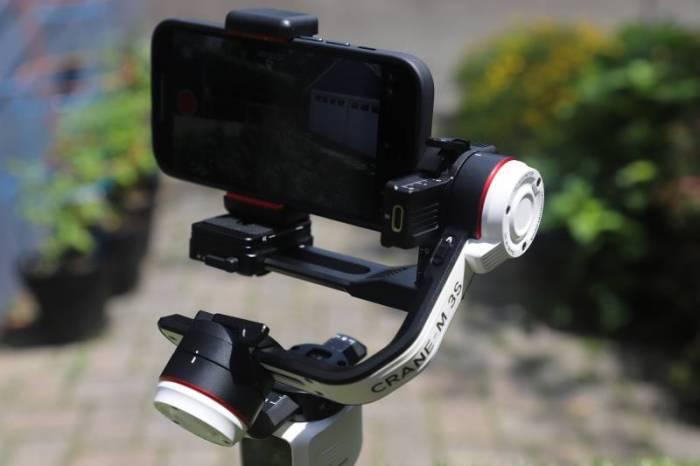 Zhiyun Crane-M 3S Review: A Stylish Handheld Gimbal Stabilizer for ...