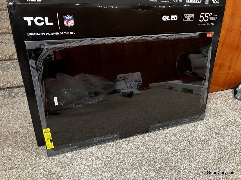 55" TCL Q7 4K QLED HDR Smart TV with Google TV Review: Affordable ...