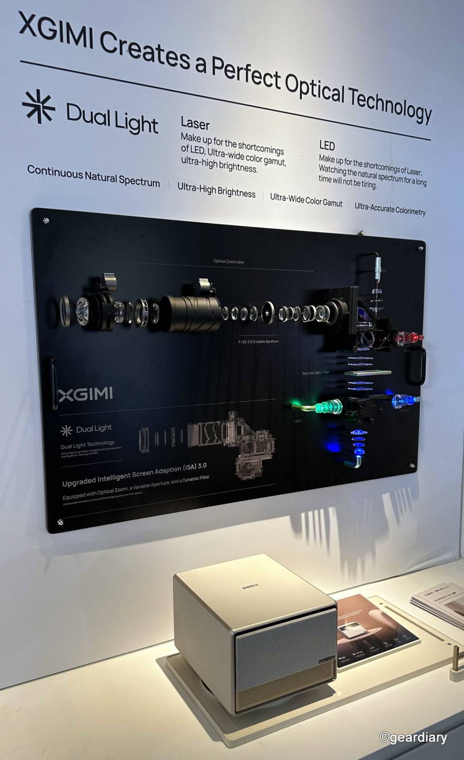 The XGIMI HORIZON Ultra Offers 4K Long-Throw Projection, Dolby Vision ...