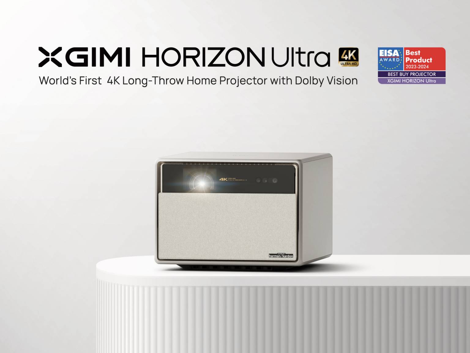 The XGIMI HORIZON Ultra Offers 4K Long-Throw Projection, Dolby Vision ...