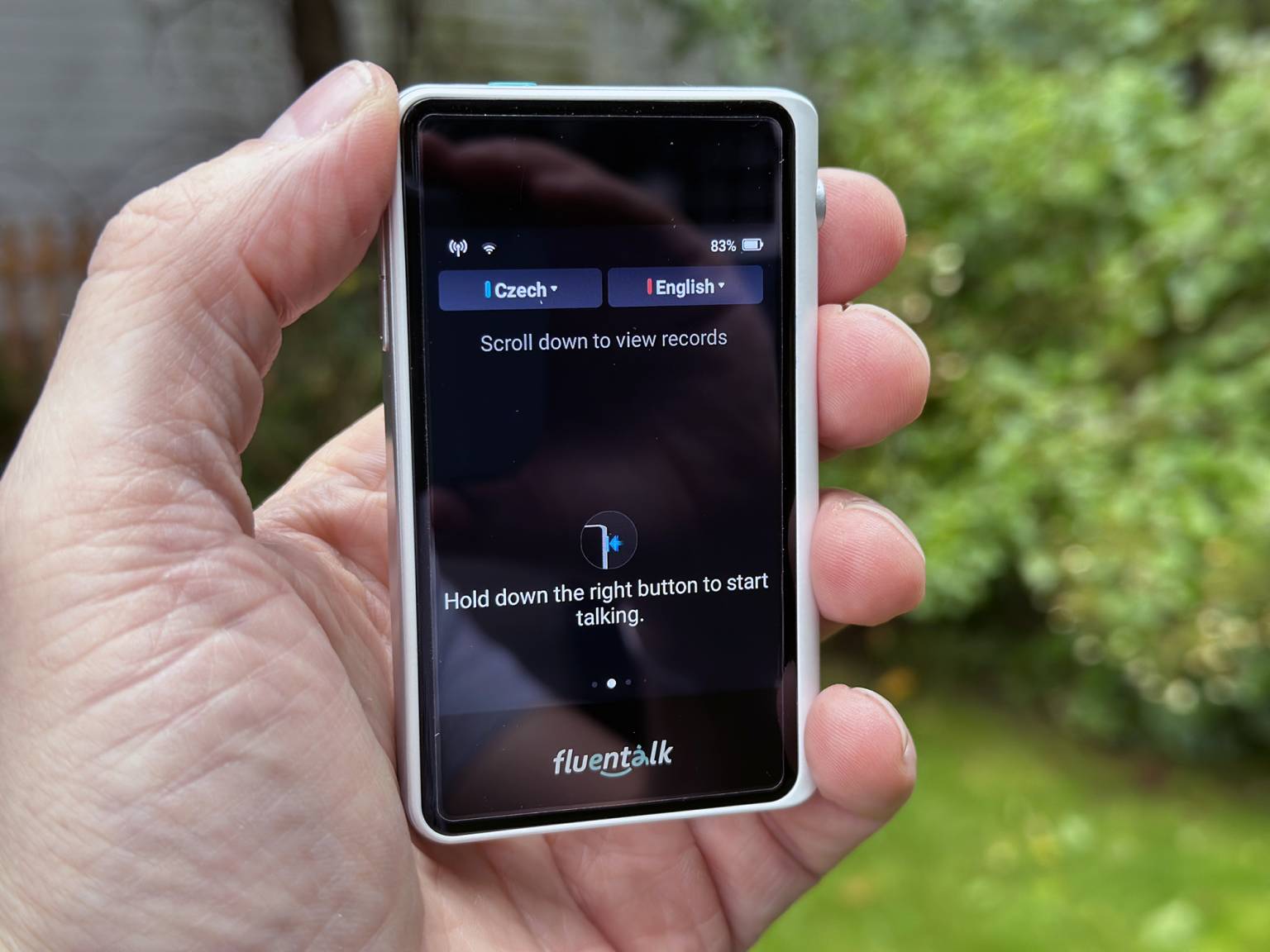 Fluentalk T1 Mini Translator by Timekettle Review: Lighting Fast and ...