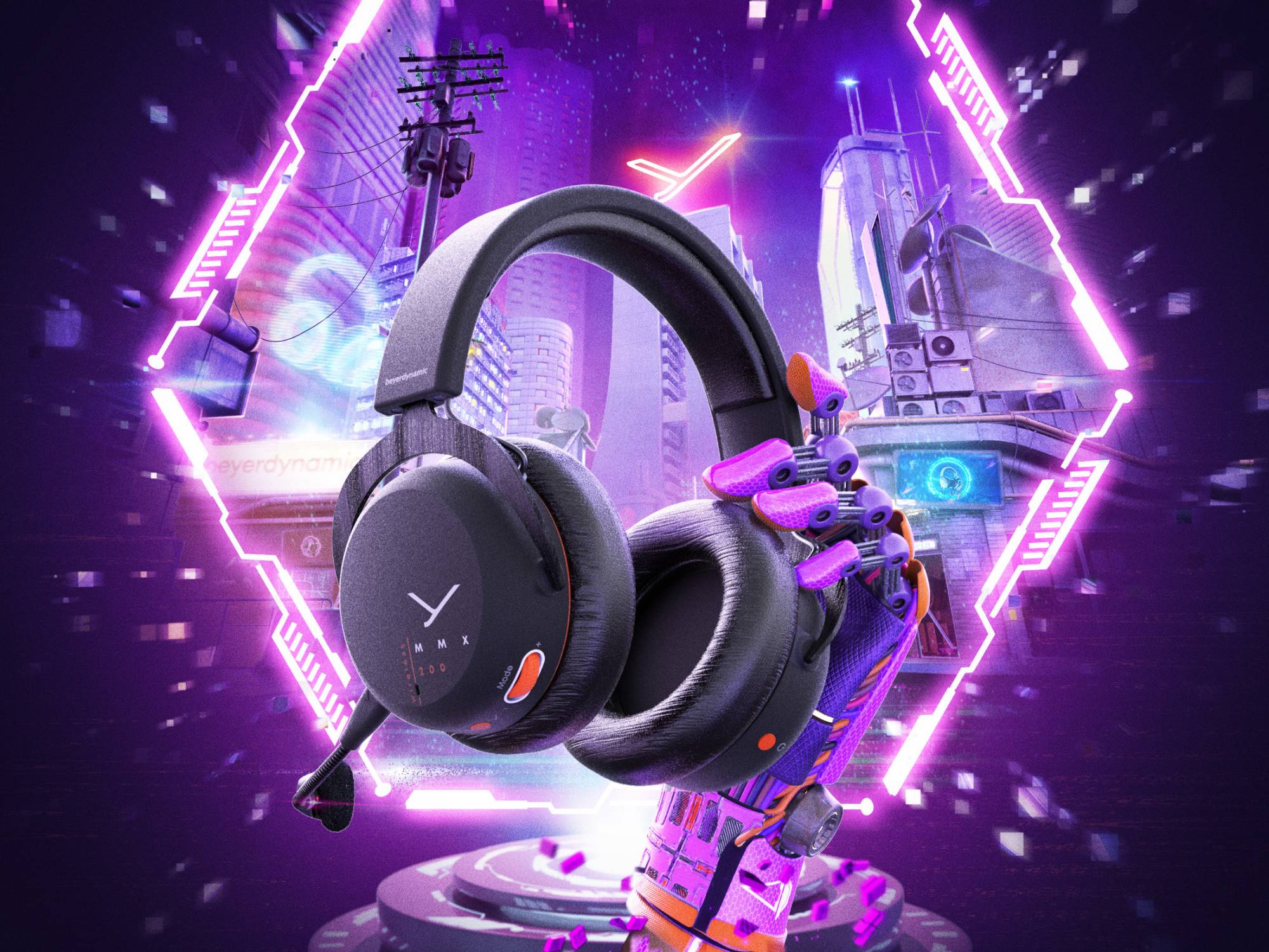 Gain an Audio Advantage with Beyerdynamic MMX 200, the Brand's First ...