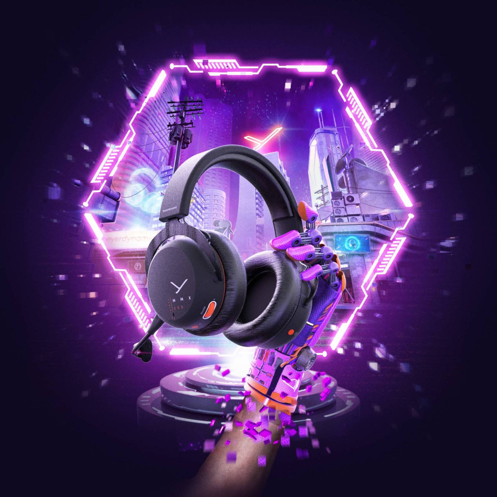 Gain an Audio Advantage with Beyerdynamic MMX 200, the Brand's First ...