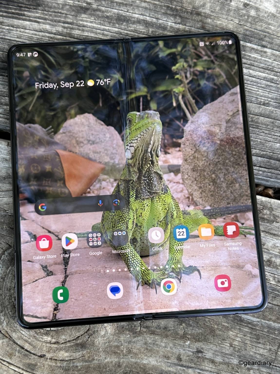 AT&T Samsung Galaxy Z Fold5 Review: Is the OG of Foldables Still the ...