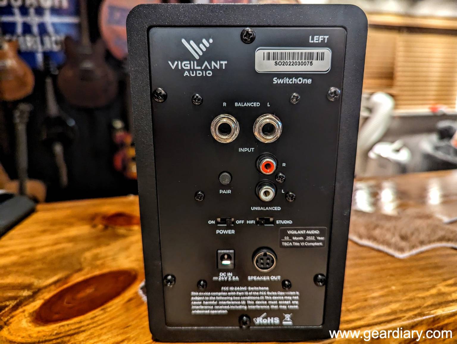 Vigilant Audio SwitchOne Review: Wireless Powered Speakers That Pack a Punch | Gear Diary