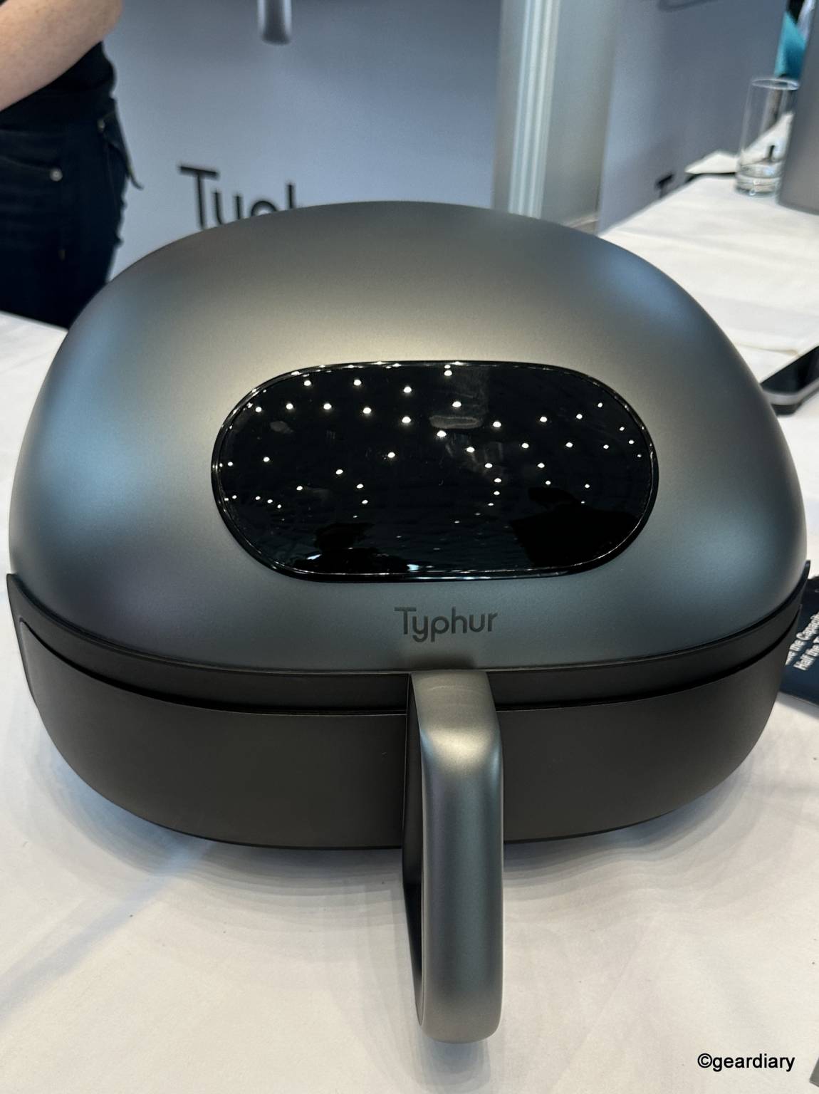 The 5.3L Typhur Dome AirFryer Will Make Cooking for the Entire Family ...