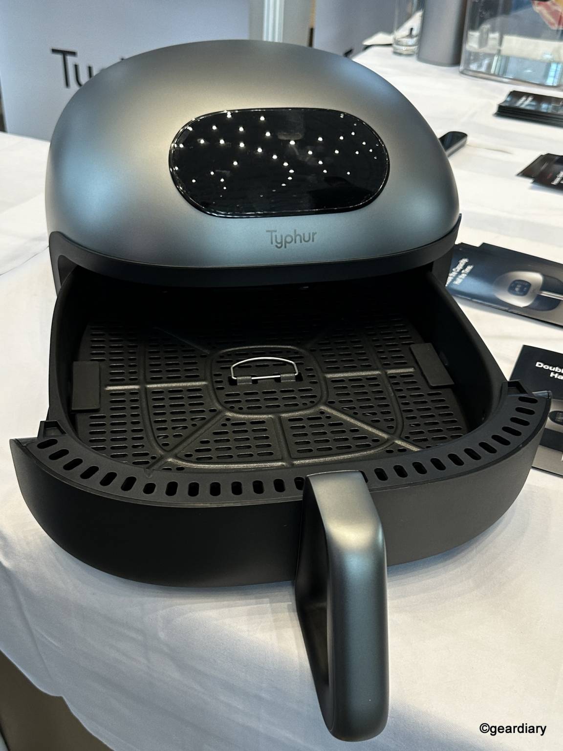 The 5.3L Typhur Dome AirFryer Will Make Cooking for the Entire Family ...