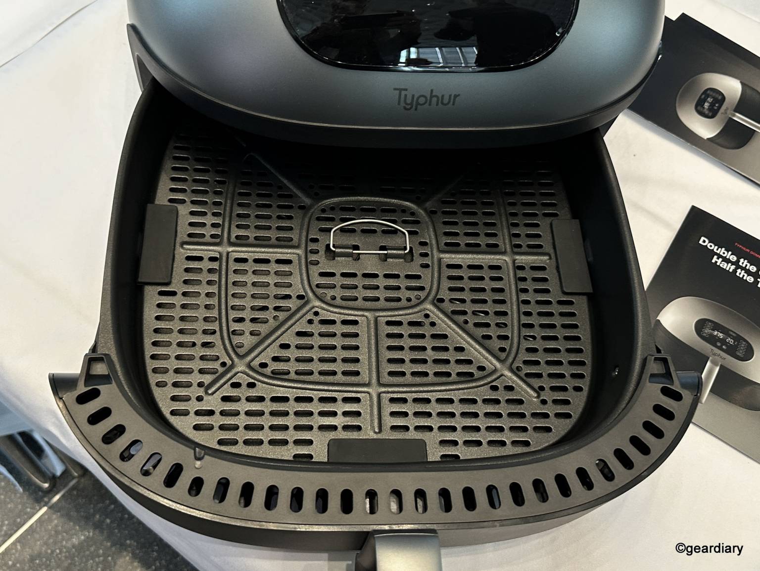 The 5.3L Typhur Dome AirFryer Will Make Cooking for the Entire Family ...