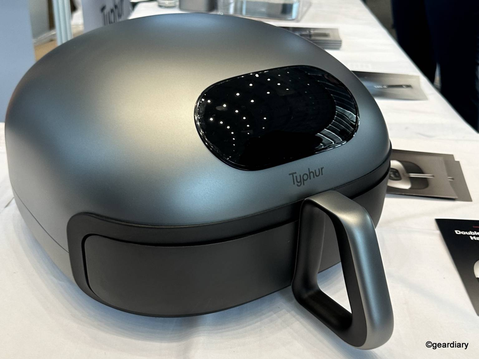 The 5.3L Typhur Dome AirFryer Will Make Cooking for the Entire Family ...