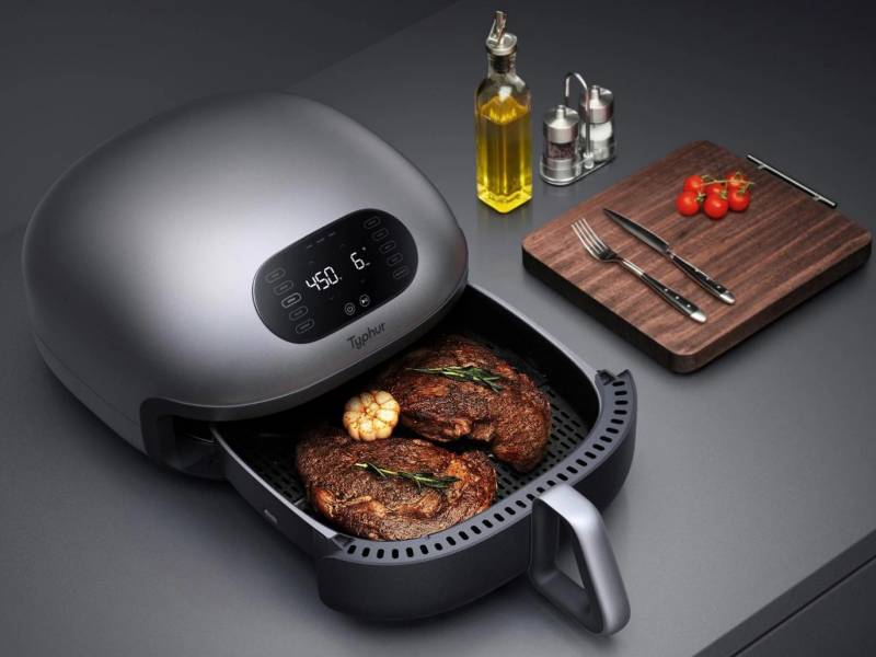 The 5.3L Typhur Dome AirFryer Will Make Cooking for the Entire Family ...