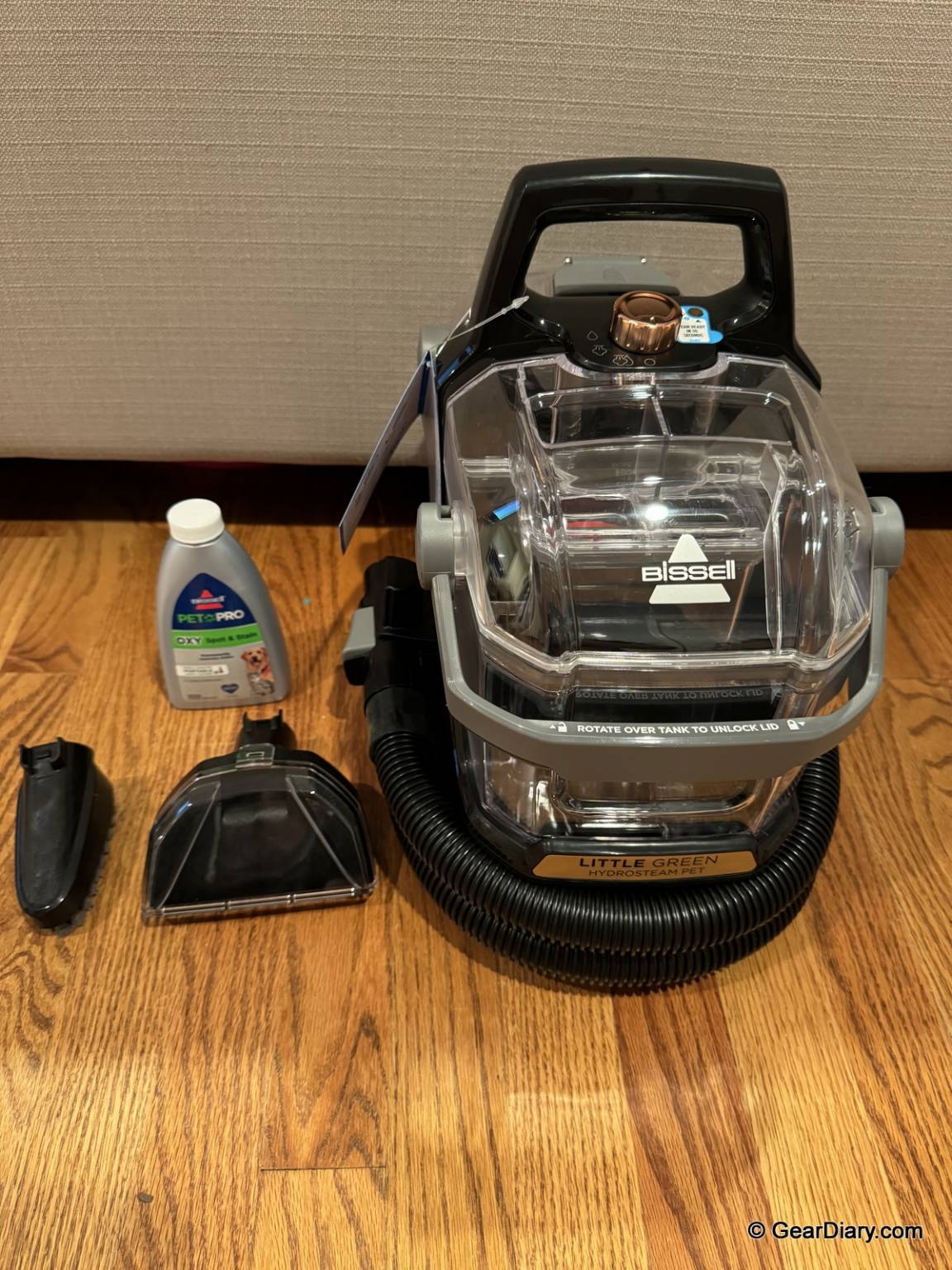 Hydrosteam Carpet Cleaner Bissell, Revolution ® HydroSteam ® Carpet ...