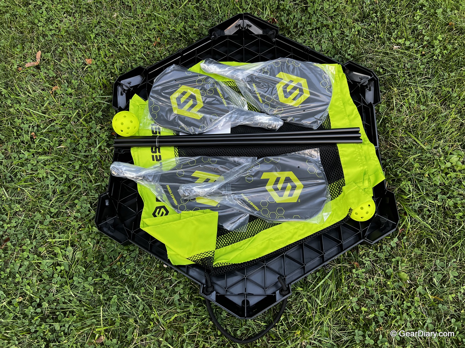 PaddleSmash Review: Pickleball Meets Spikeball in This New Backyard ...