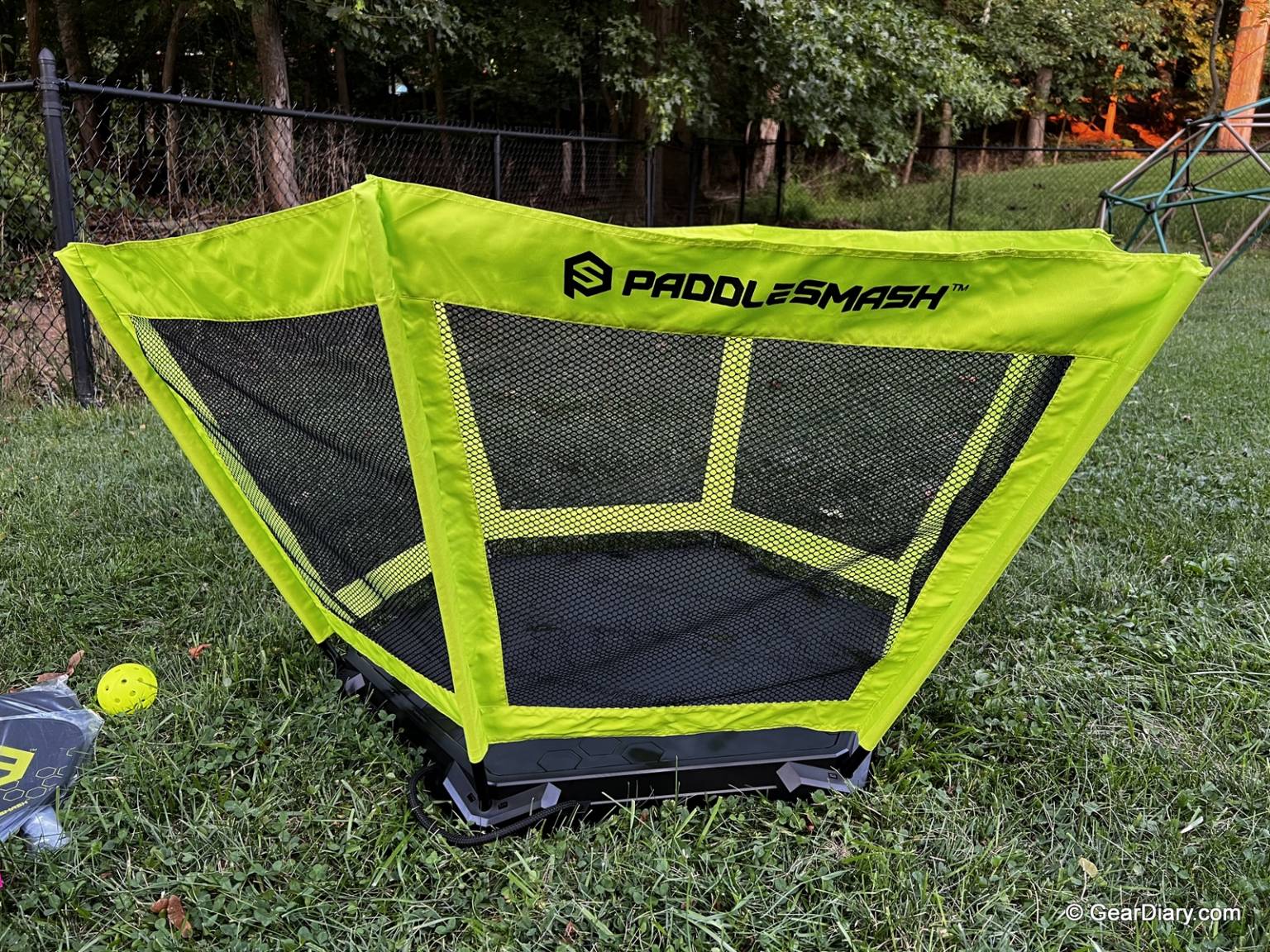 PaddleSmash Review: Pickleball Meets Spikeball in This New Backyard ...