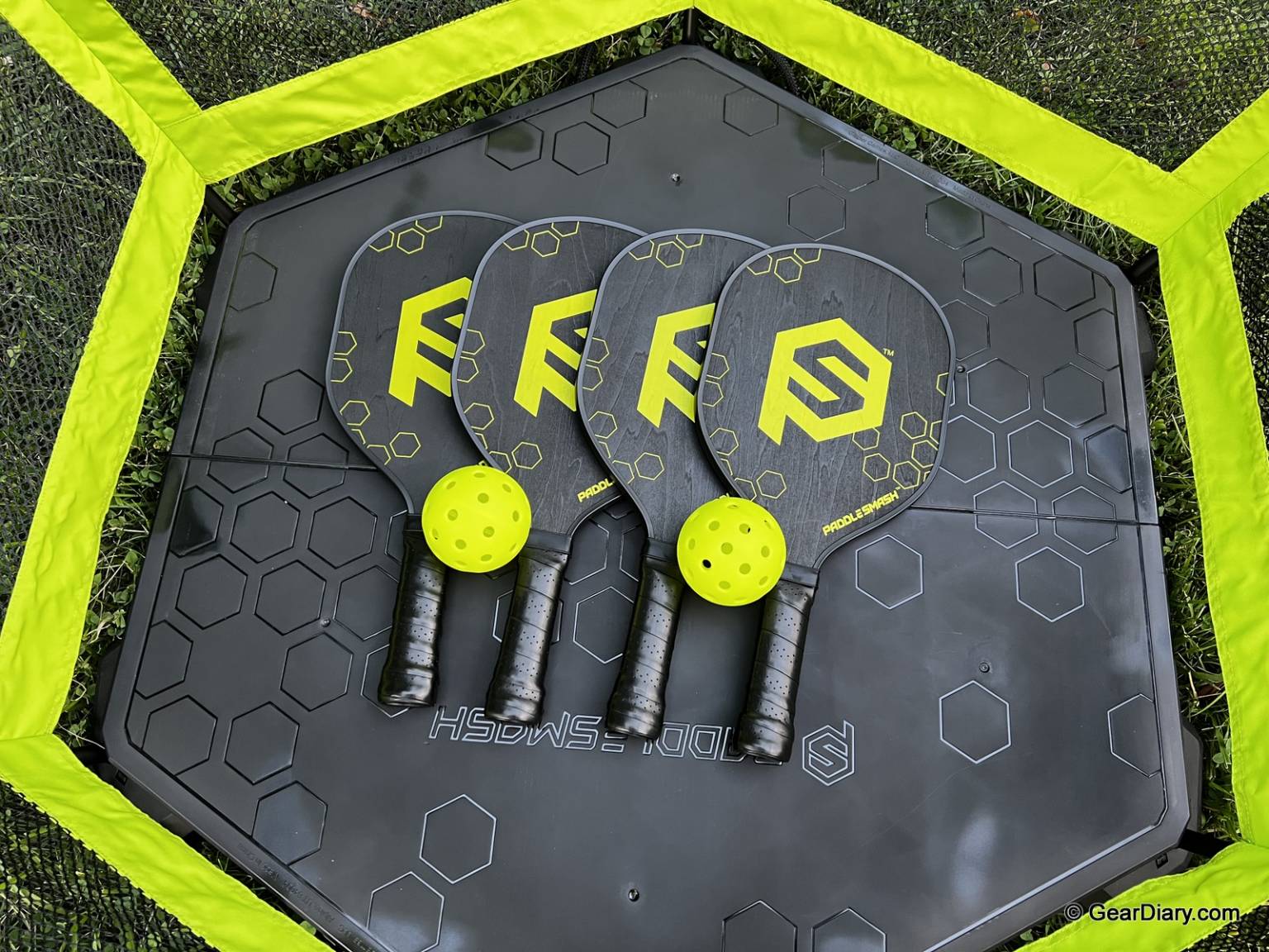 PaddleSmash Review: Pickleball Meets Spikeball in This New Backyard ...