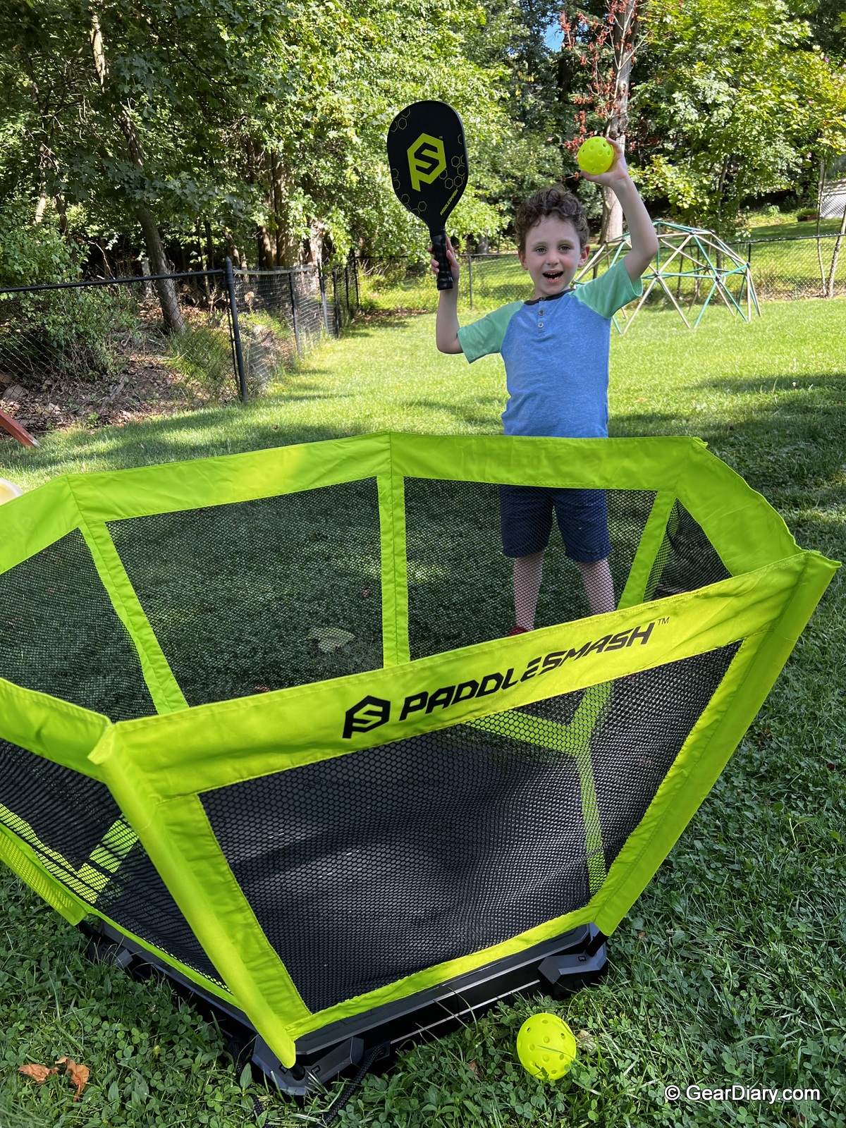PaddleSmash Review: Pickleball Meets Spikeball in This New Backyard ...