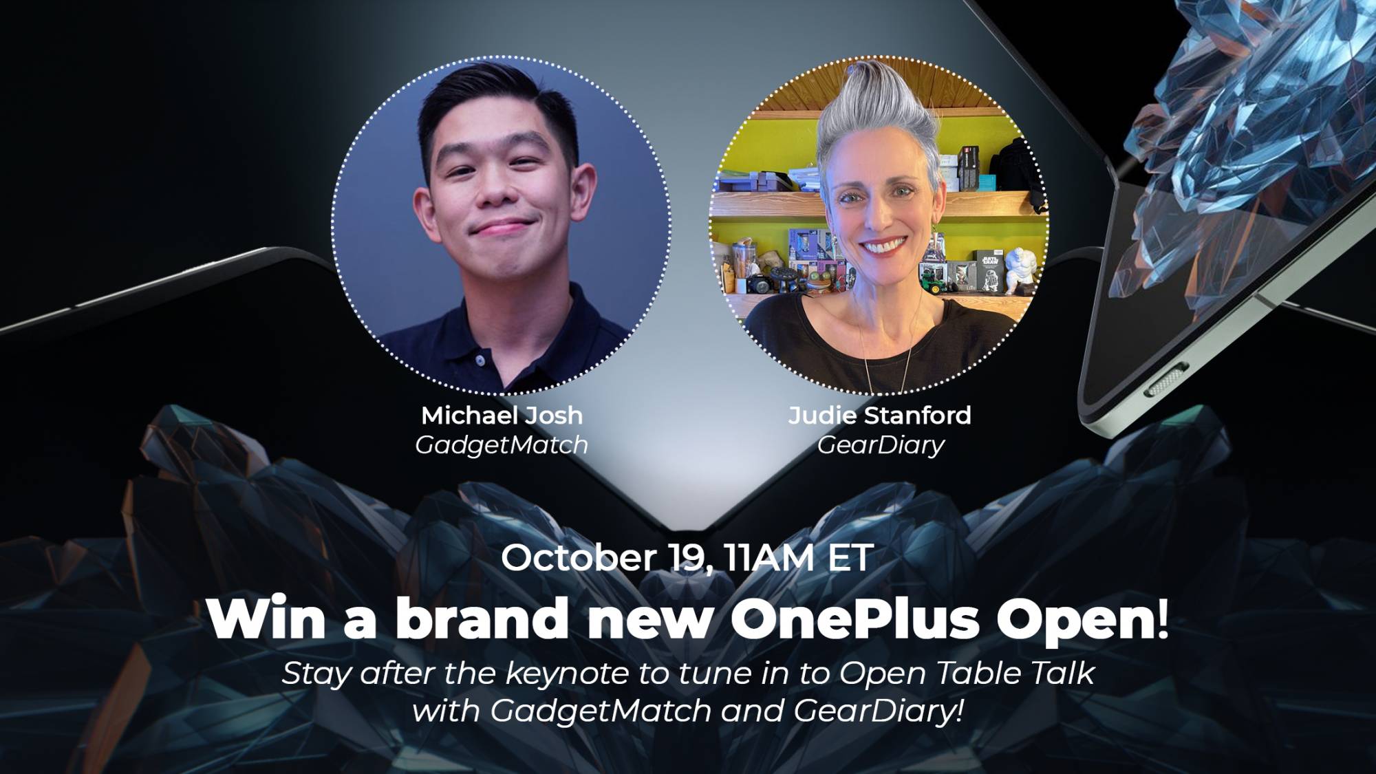 The OnePlus Open Is Here! Join Michael Josh Villanueva and Me for an Open Table Talk After the ...