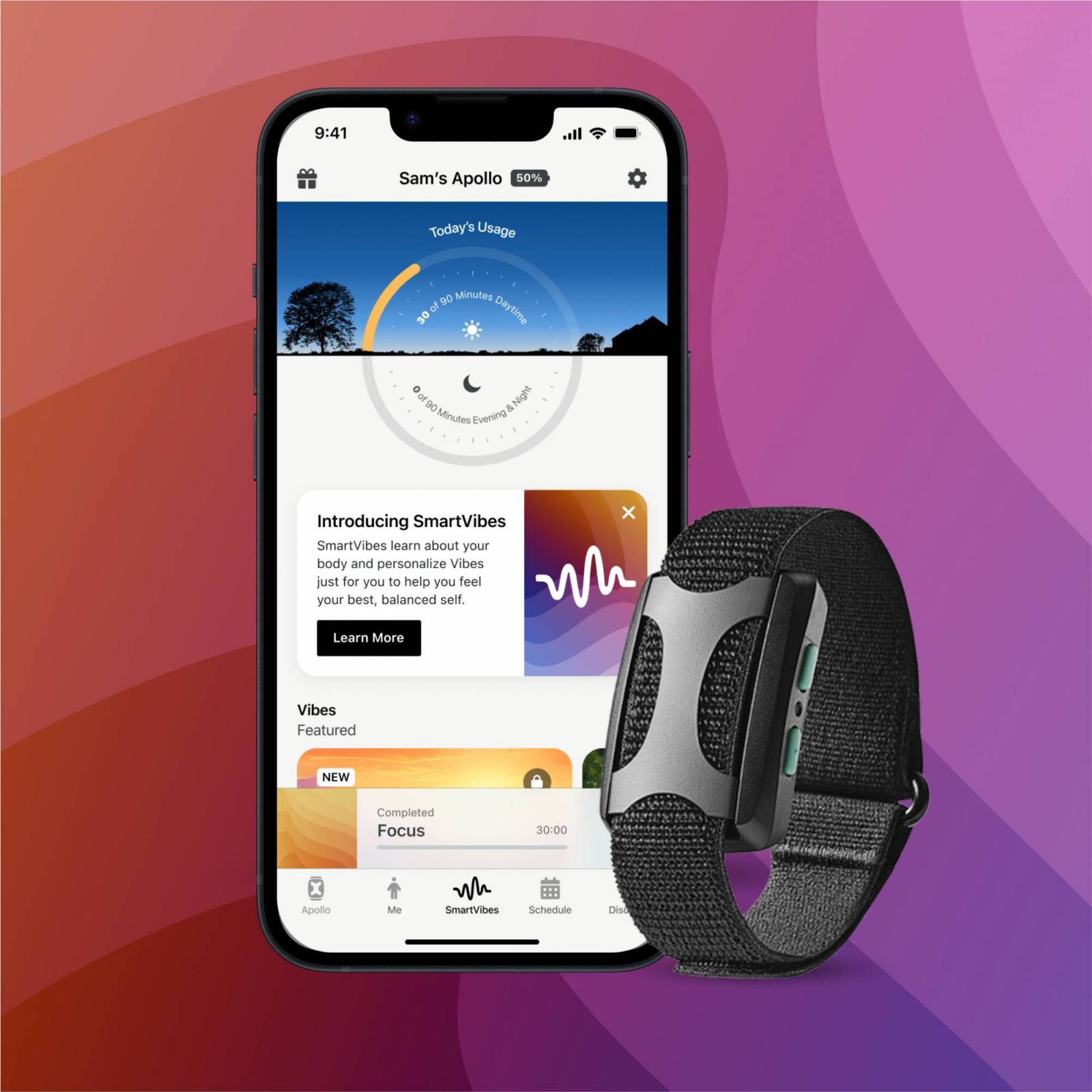 Apollo Wearable Leverages AI to Break the Terrible Stress and Sleep ... Apollo Wearable Leverages AI to Break the Terrible Stress and Sleep ...