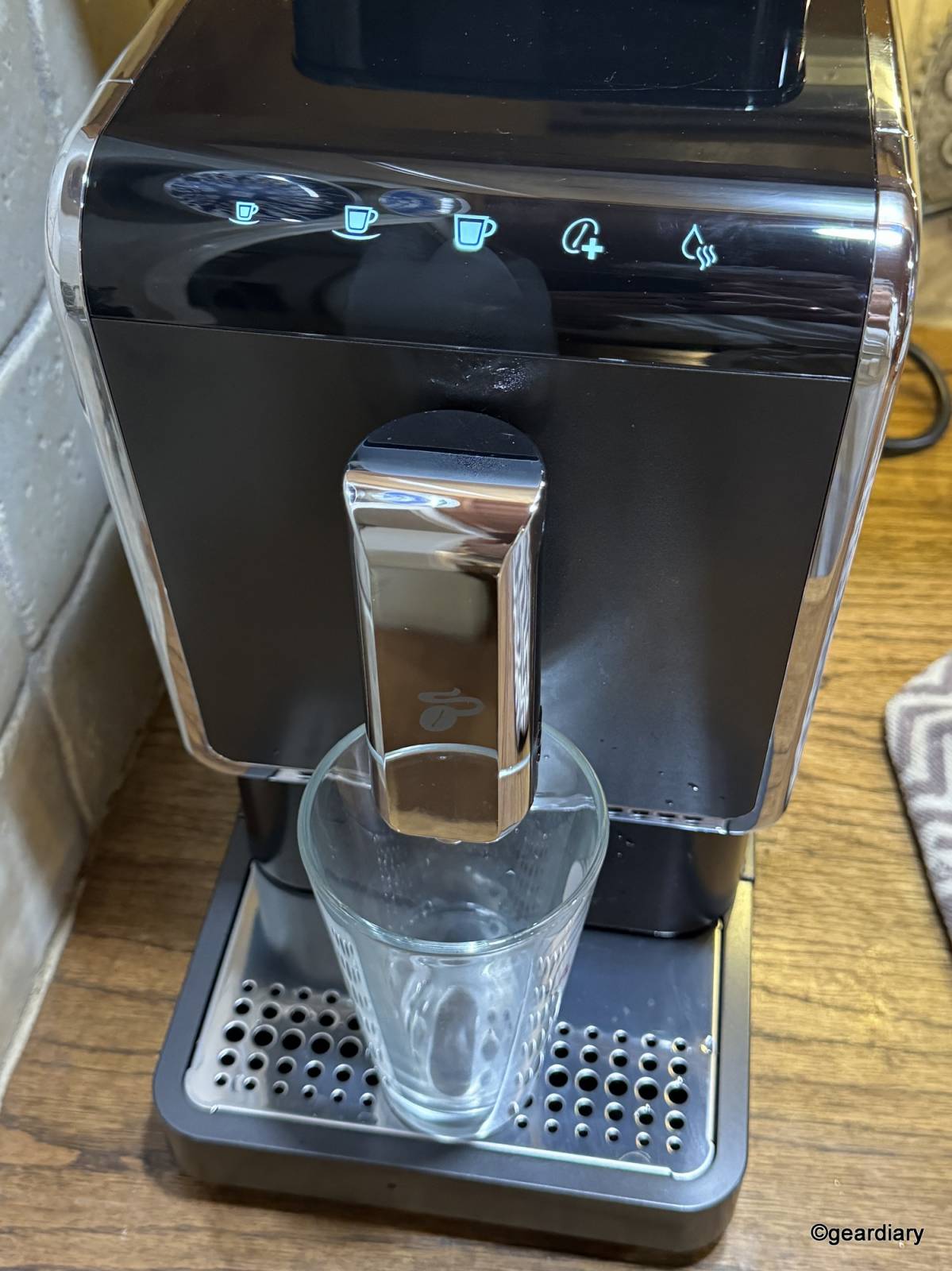 Tchibo Bean-to-Brew Coffee Machine Review: A Compact and Convenient All ...