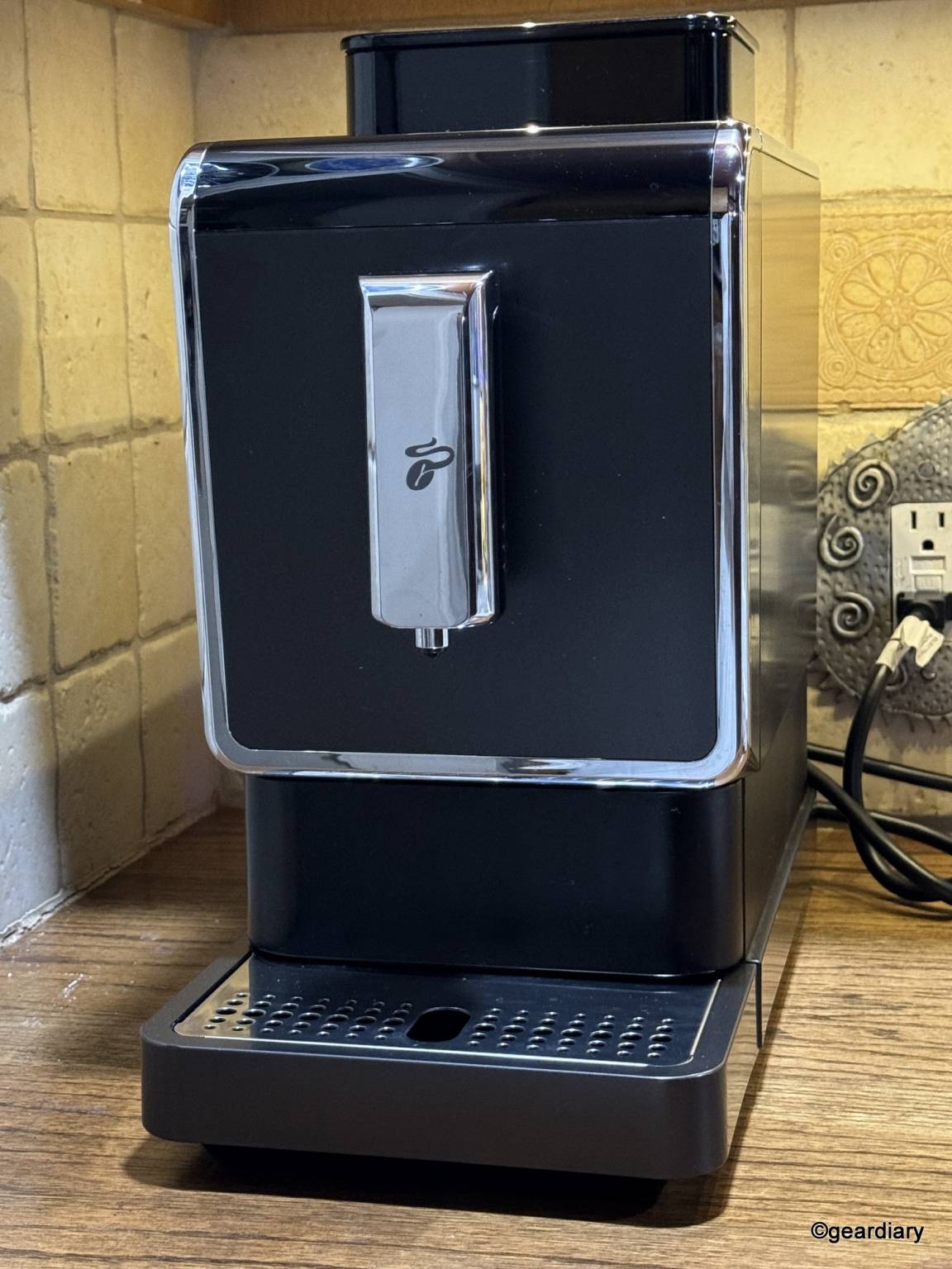 Tchibo Bean-to-Brew Coffee Machine Review: A Compact and Convenient All ...