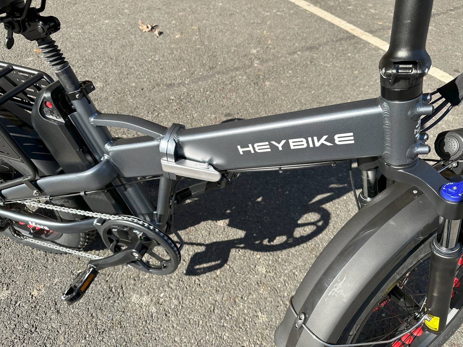 Heybike Mars 2.0 Review: Folding Fat Tire Class 3 E-Bike Fun at a Great ...