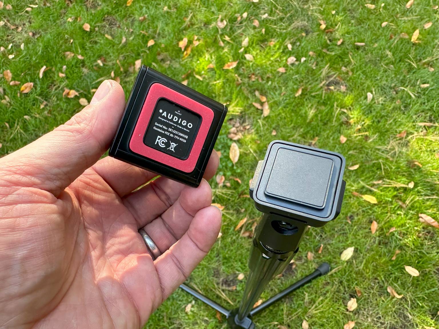 UPDATED: Audigo Wireless Microphone Review: Remote Recording Made Easy ...