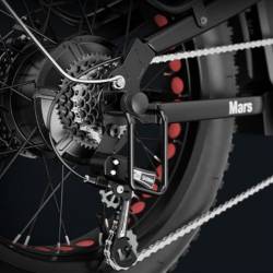 Heybike Mars 2.0 Review: Folding Fat Tire Class 3 E-Bike Fun at a Great ...