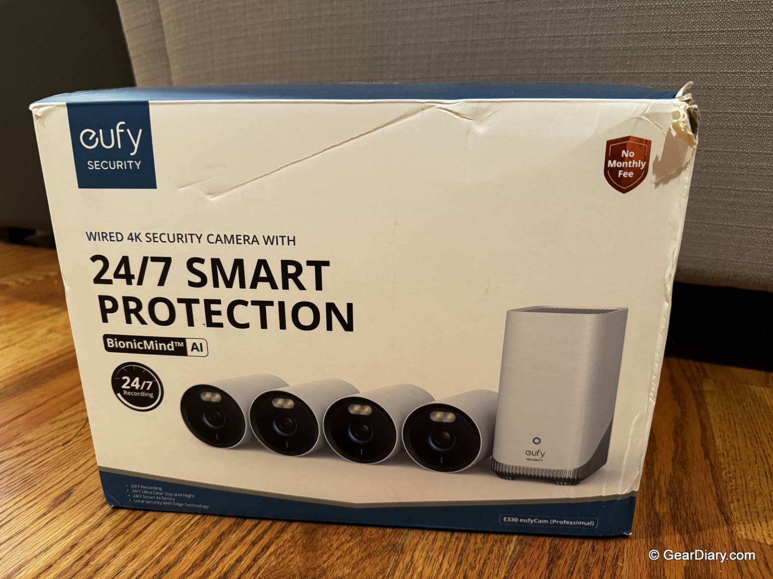 EufyCam E330 (Professional) 4-Cam Kit Review: A Cost-Effective Way to ... EufyCam E330 (Professional) 4-Cam Kit Review: A Cost-Effective Way to ...