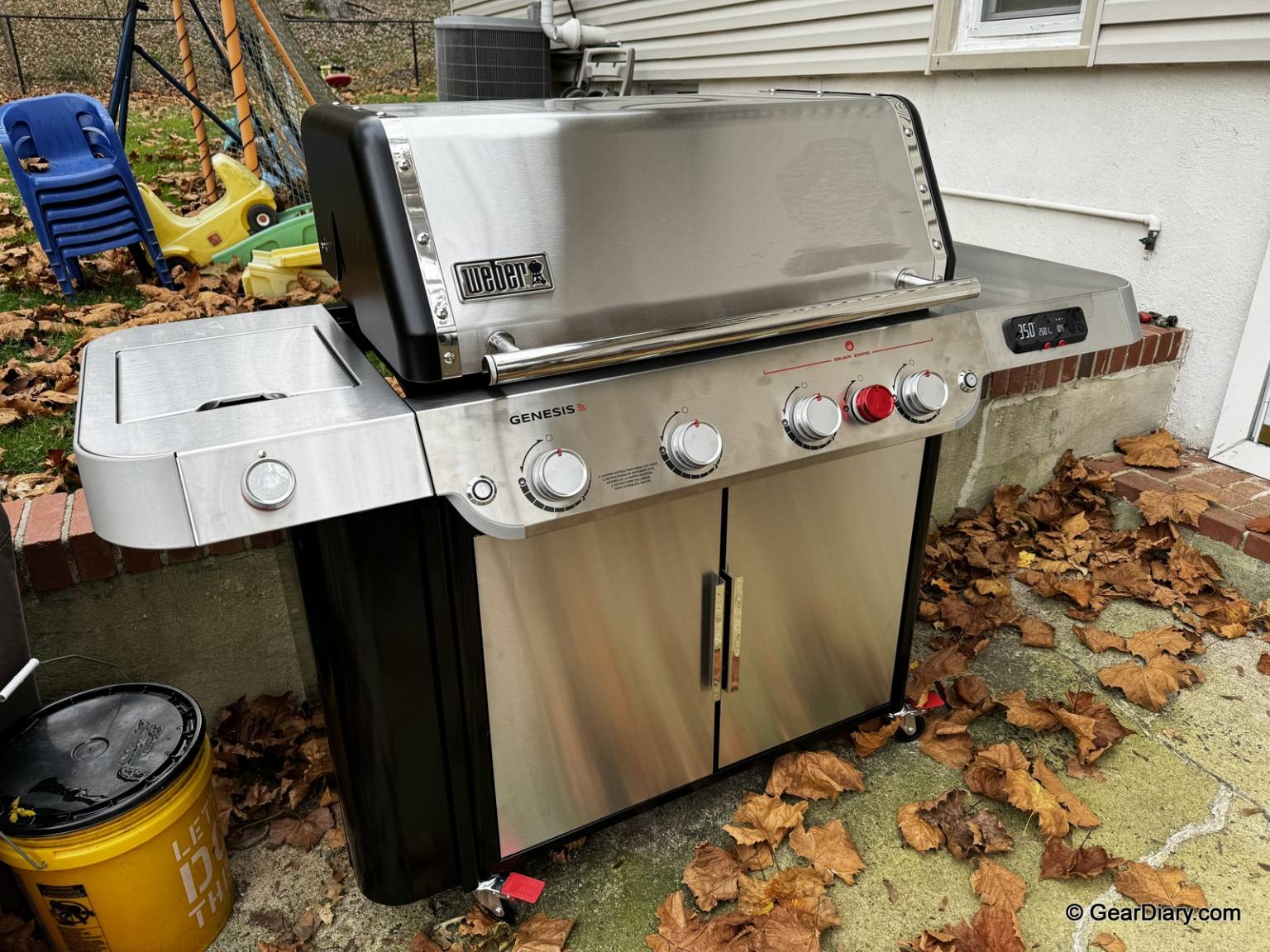 Weber Genesis SPX-435 Smart Gas Grill Review: All the Bells and ...
