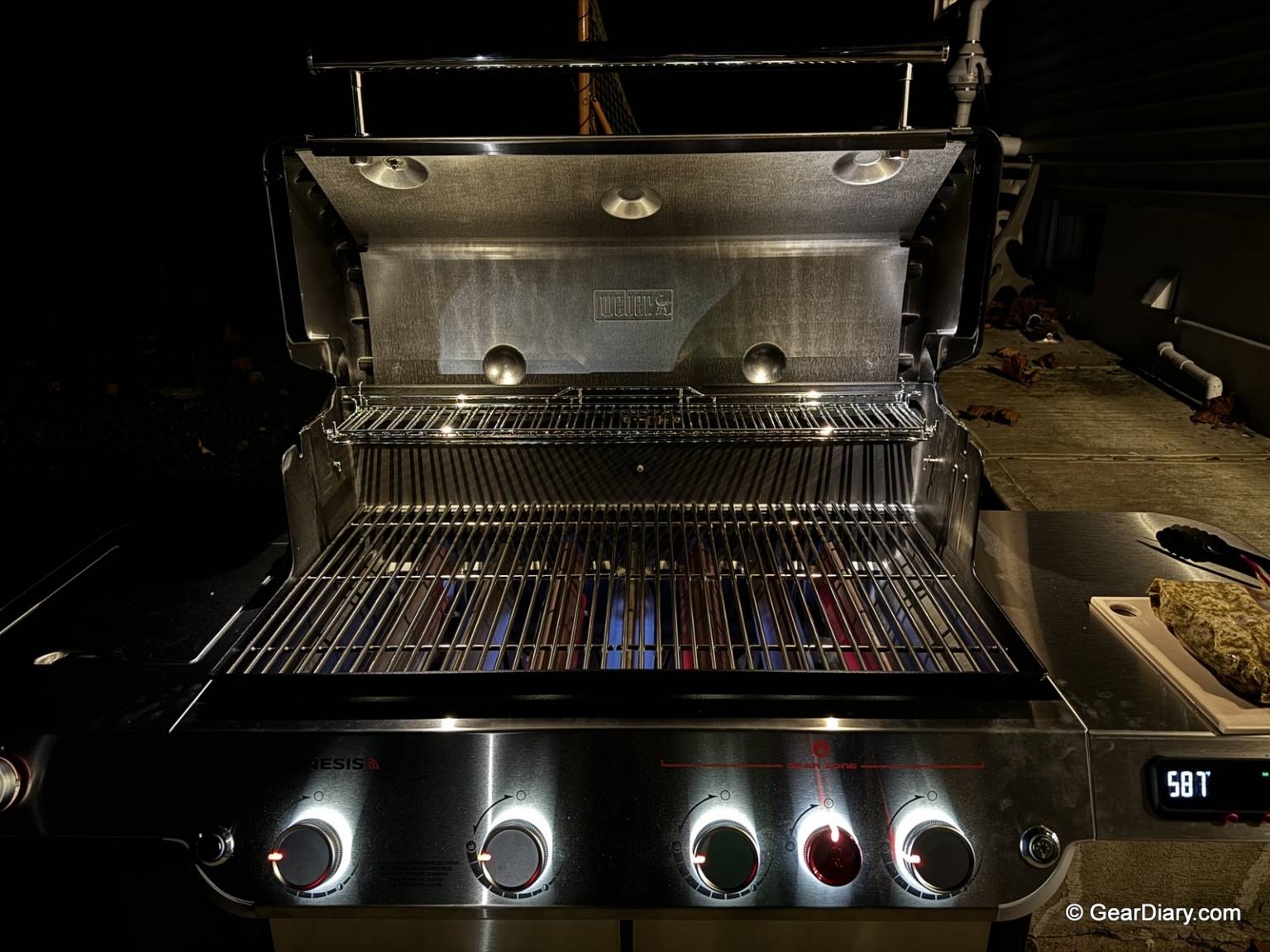 Weber Genesis SPX-435 Smart Gas Grill Review: All the Bells and ...