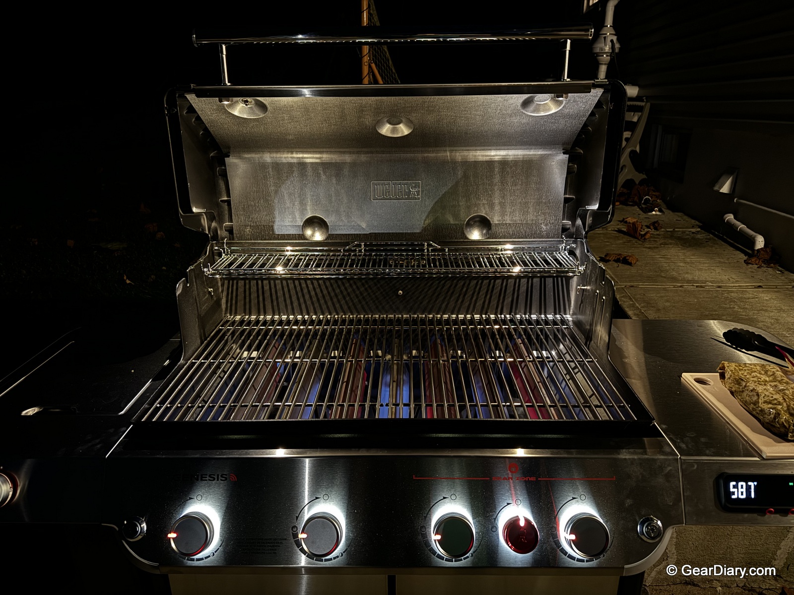 Weber Genesis SPX-435 Smart Gas Grill Review: All the Bells and ...