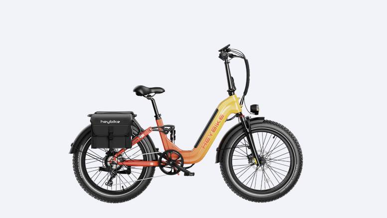 Heybike Horizon E-Bike Review: Full Suspension, Folding, Fat Tire Fun ...
