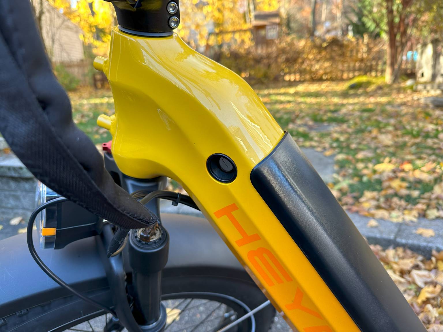 Heybike Horizon E-Bike Review: Full Suspension, Folding, Fat Tire Fun ...