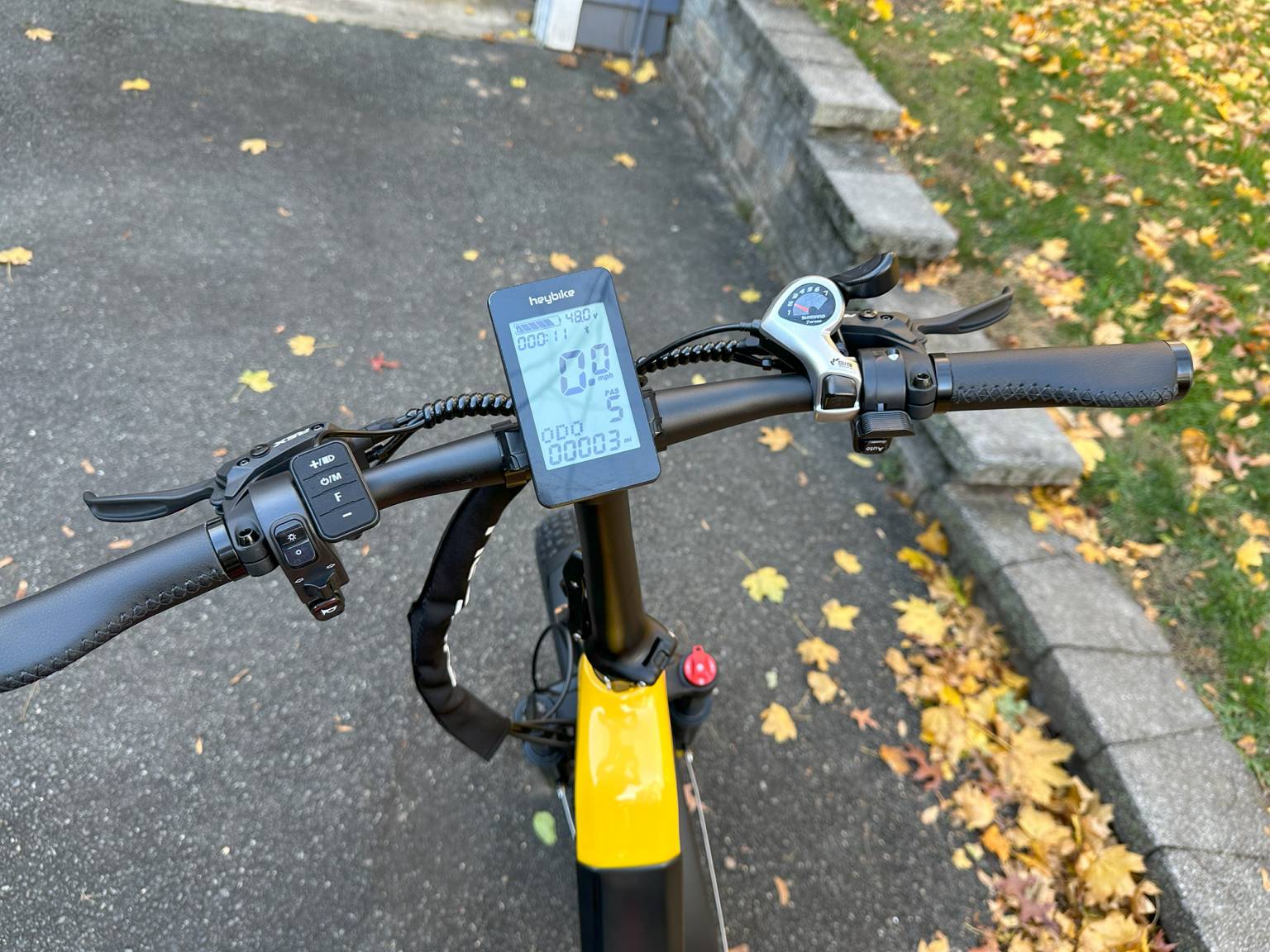 Heybike Horizon E-Bike Review: Full Suspension, Folding, Fat Tire Fun ...