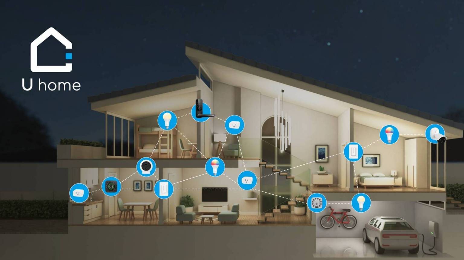 U-tec Unveils U Home, a Personalized Home Ecosystem That Combines Security, Automation, and ...
