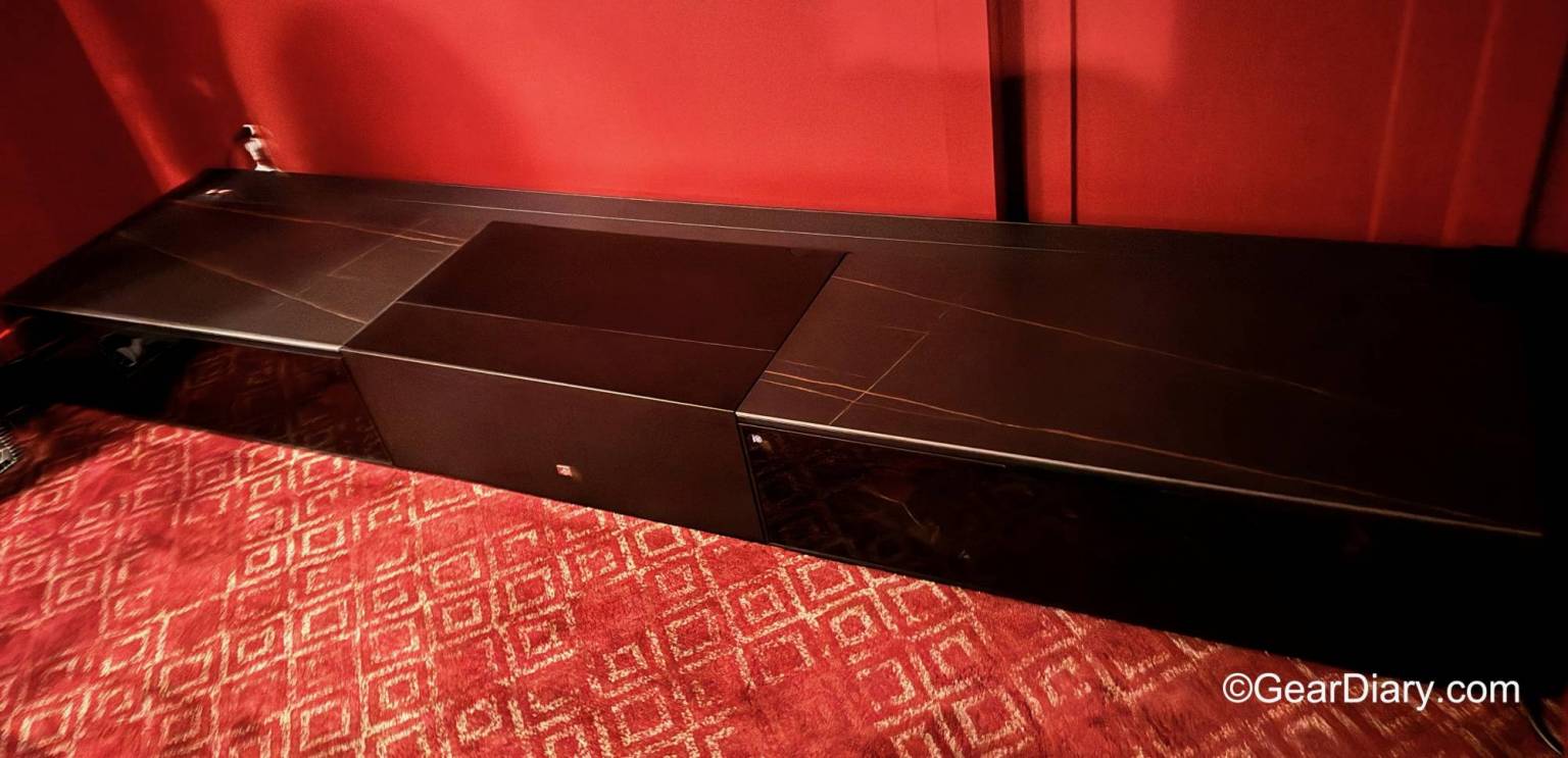 120" AWOL Vision Vanish Laser TV Turns Any Room into a Stunning Home ...