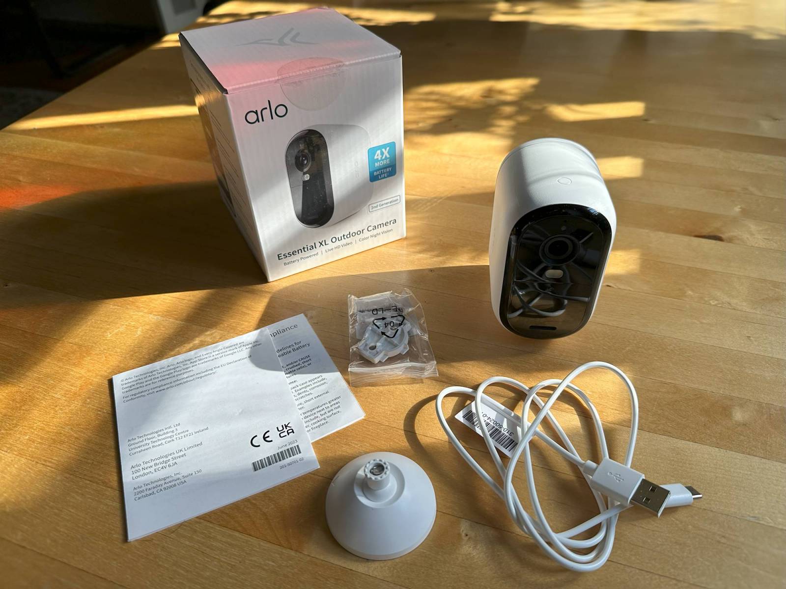 Arlo Essential XL Outdoor Camera (2nd Generation) Review: Excellent ...